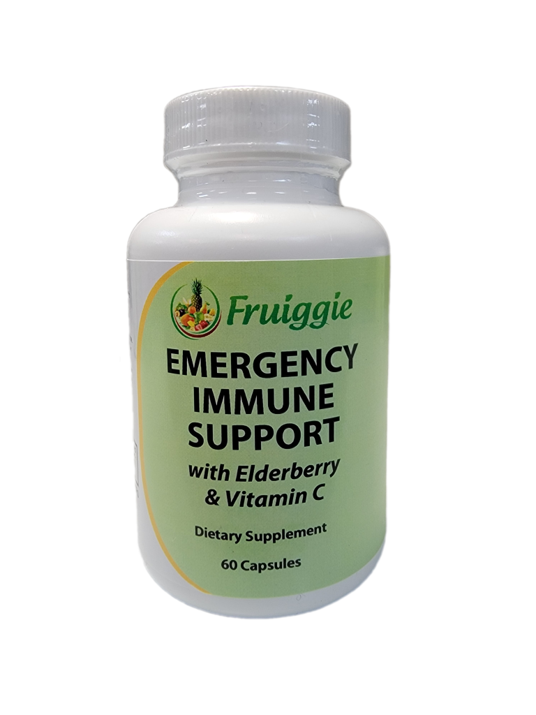 Emergency Immune – Fruiggie Too